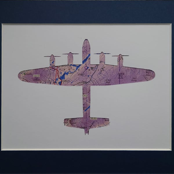 Avro Lancaster Created from Genuine World War 2... - Folksy