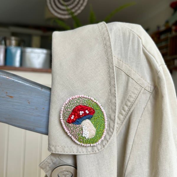 Handmade brooches by artisan jewellers on Folksy