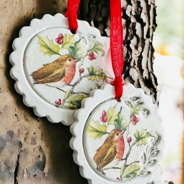 Robin Place Settings - Folksy