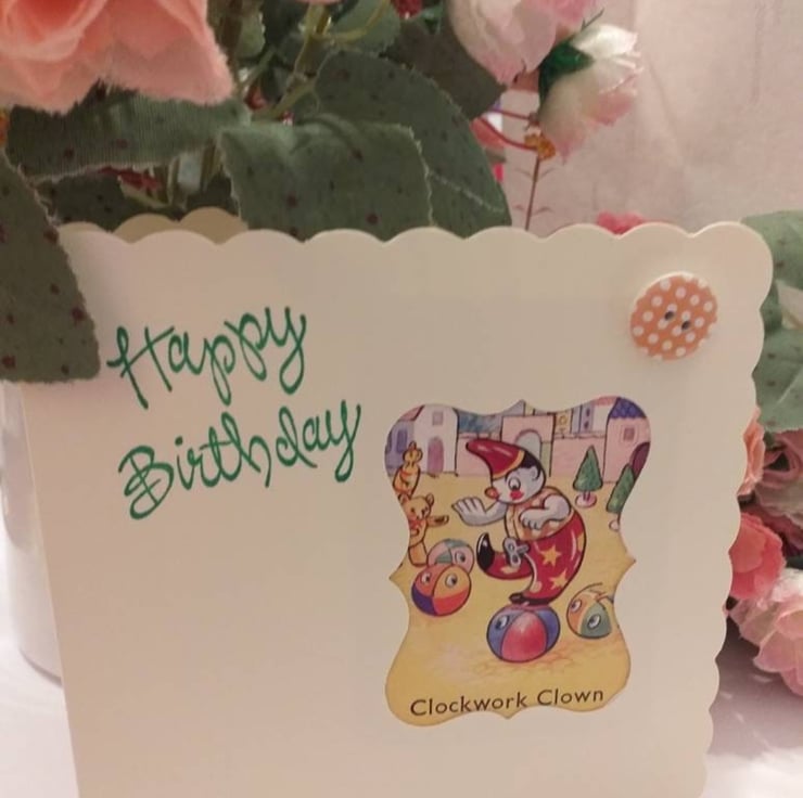 Noddy- Mr Plod handmade birthday card made with... - Folksy