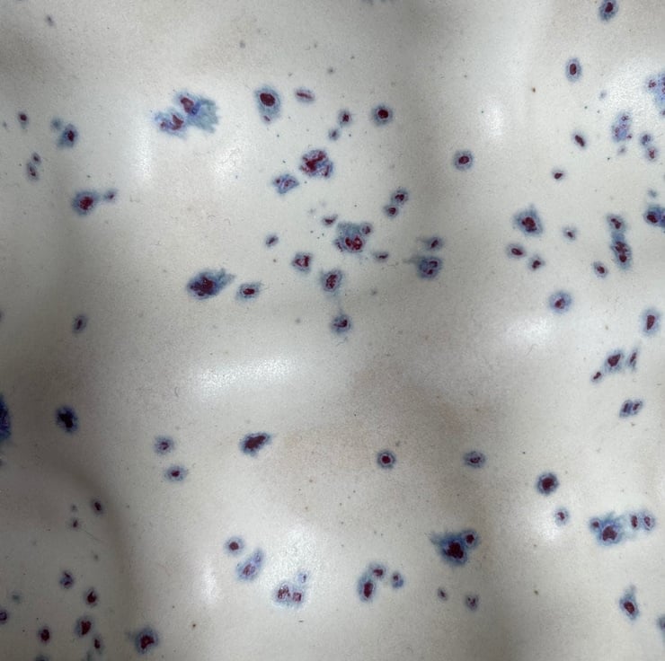 White Ceramic Egg Tray, Holds 6 or 12 Eggs - Ma... - Folksy