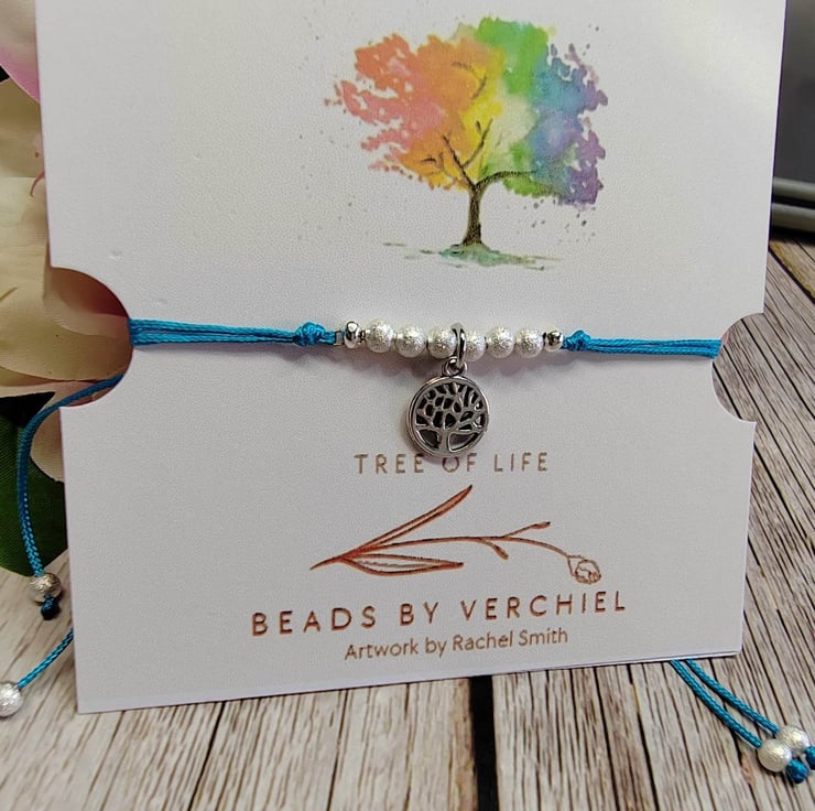 Tree of life Bracelet - Letterbox gift - Folksy