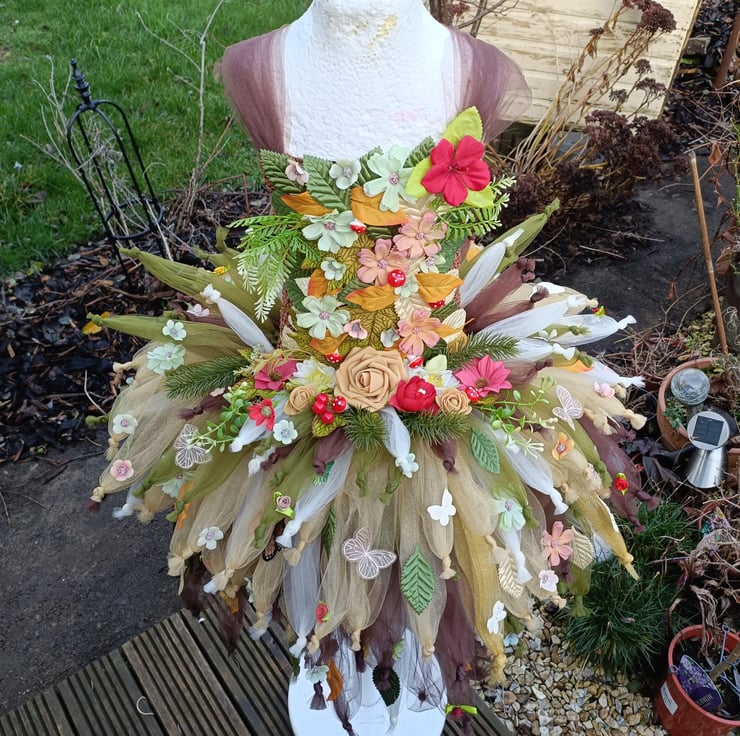 Custom Made to Order - Magical Woodland Toadsto... - Folksy