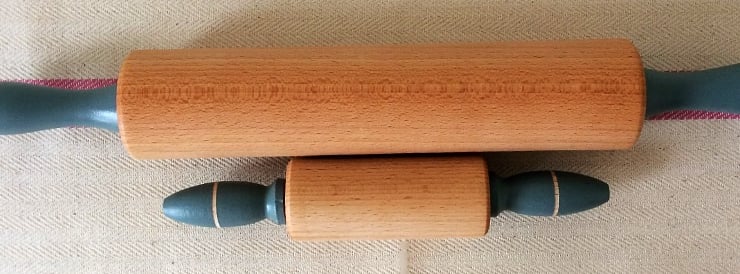 Rotating Rolling Pin - Folksy
