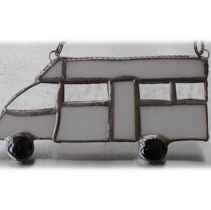 Motorhome Suncatcher Stained Glass Low Profile ... - Folksy