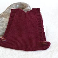 Knitted Chicken Coat, Jacket - Folksy