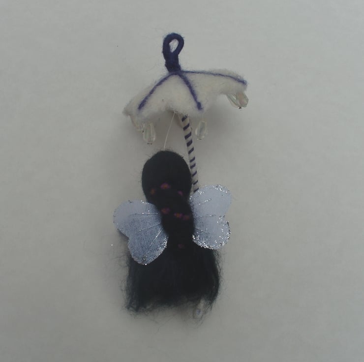 GOTHIC FAIRY NEEDLE FELT - Folksy