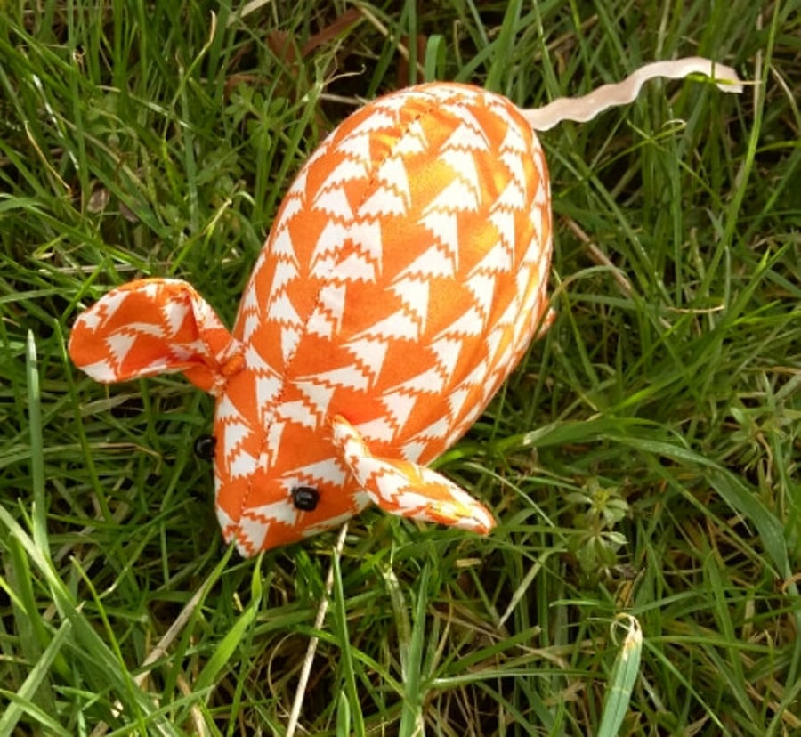 Little mouse. A mouse pin cushion, made from... - Folksy