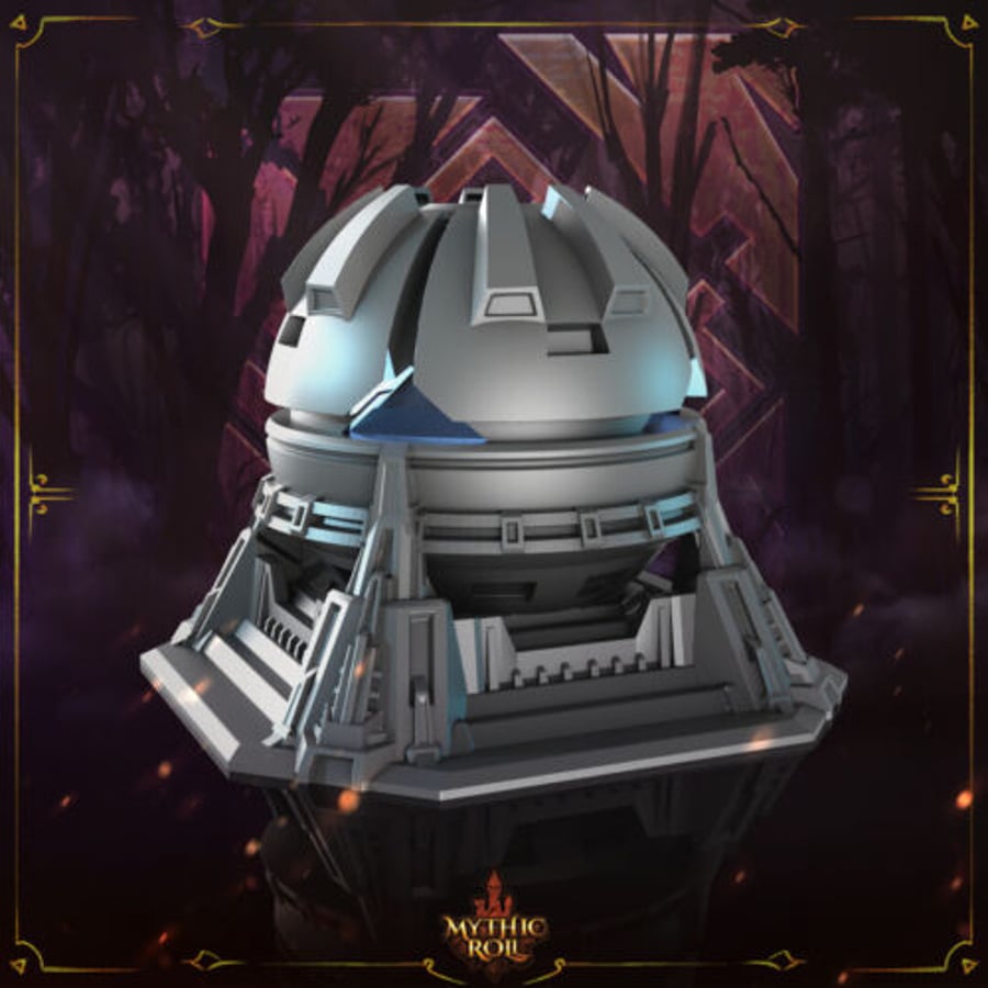 Mythic Roll - Dice Box - The Hab Capsule - DnD... - Folksy