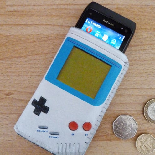 Portable Game Console iPhone Case (fits Samsung... - Folksy