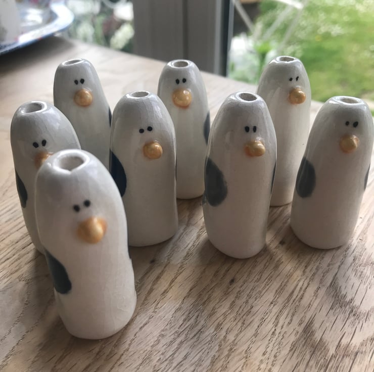 Light Pull-Grey Seagull - Folksy