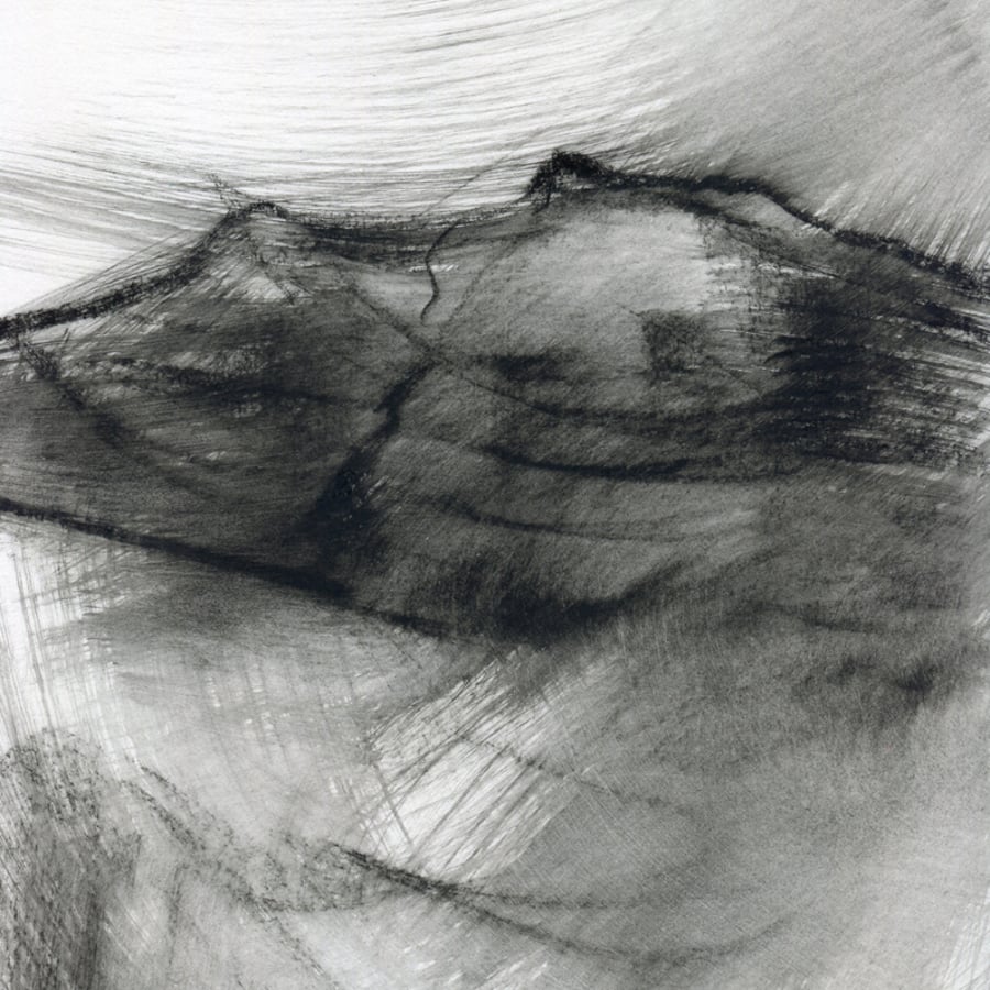 Peak District Art: Mam Tor, ORIGINAL Landscape ... - Folksy