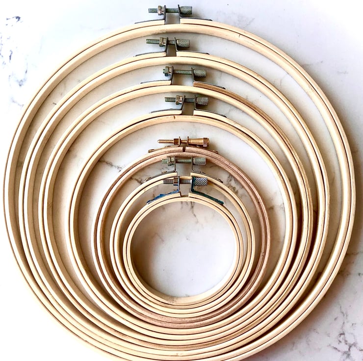 Be Brave, Handmade Embroidery Hoop, Wall Hangin... - Folksy