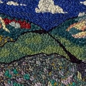 Patchwork Packages on Folksy