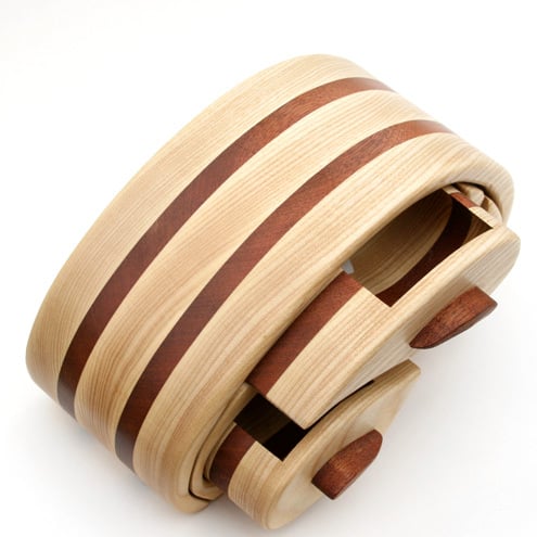 Round Two Drawer Box - Folksy