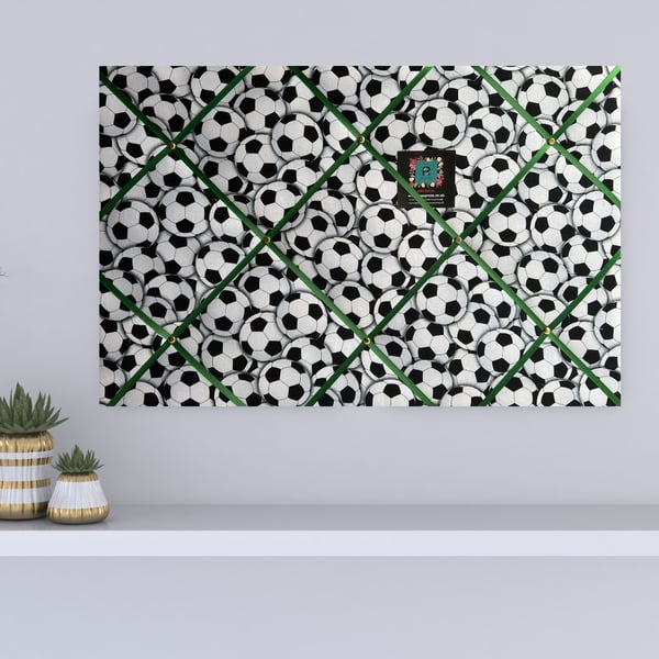 Handmade Bespoke Memo Notice Board With Timeles... - Folksy