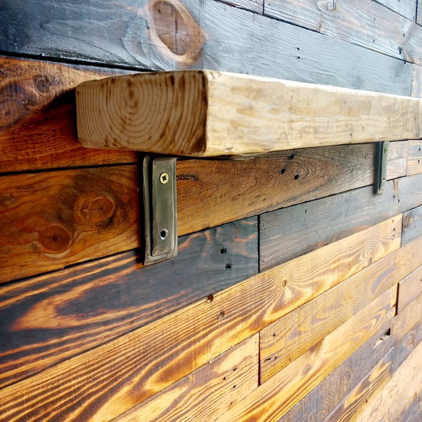 Decorative Metal Shelving Brackets - Folksy