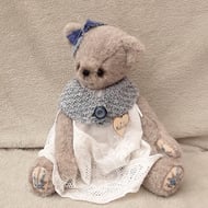 Dressed artist bear, one of a kind collectable ... - Folksy