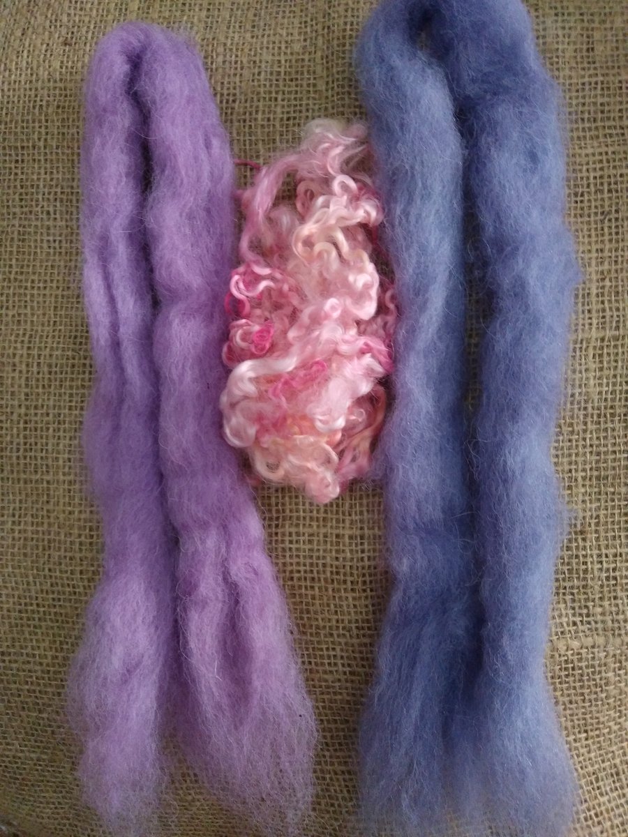 "Fairy Mix" our fibre finder of mixed... - Folksy