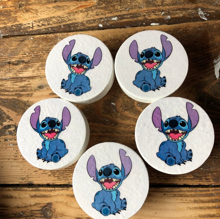 Handmade Stitch inspired pine door knobs wardro... - Folksy