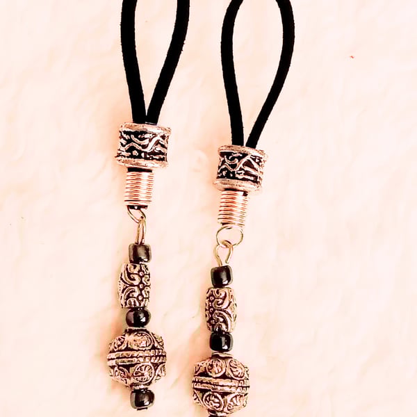 Nipple Jewellery clamps dangles Nooses - Folksy