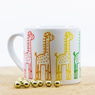 Child's Mug Large Espresso Giraffes Cartoon Fun... - Folksy