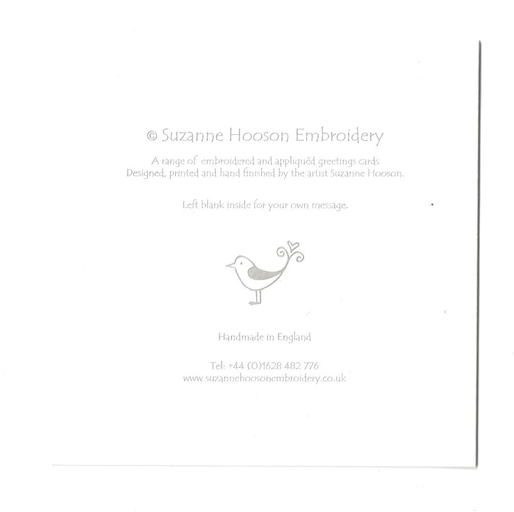 Birthday Bunting Cake handmade card - Folksy