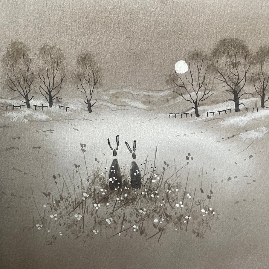 Original watercolour ‘ Alert ’ by Stephen Allen - Folksy