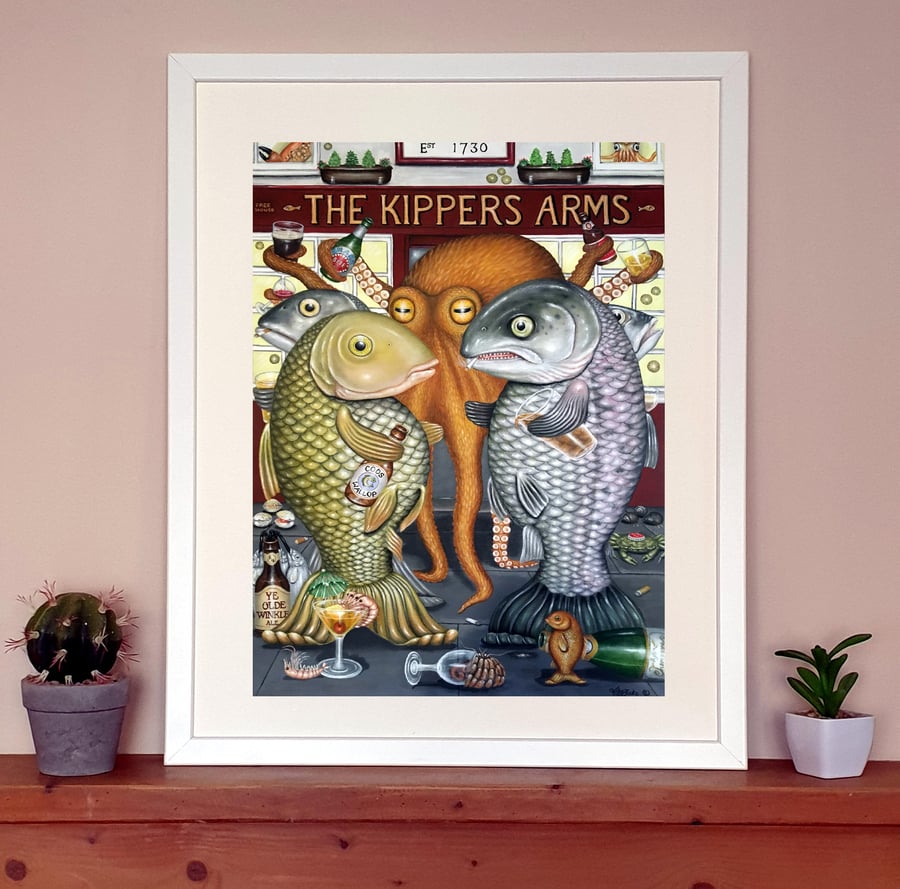 The Kippers Arms - Folksy