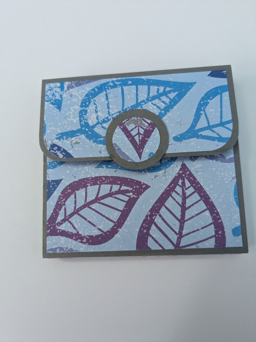 Post it type note folder - Folksy