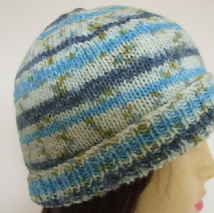Knitted Hat - Folksy