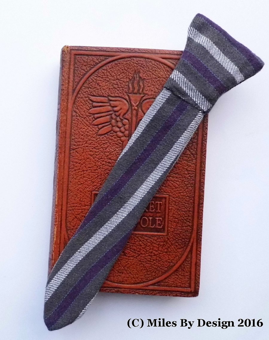 Tie Bookmark - Bookmarks - Gifts for Men - Nove... - Folksy