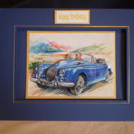 Handmade Decoupage, 3D Car Birthday Card,perso... - Folksy