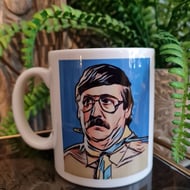 Pat Butcher the scoutmaster from Ghosts - Folksy