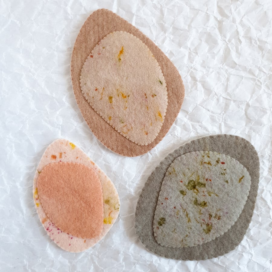 Custom Soft Spot - your choice of colour and size - Folksy