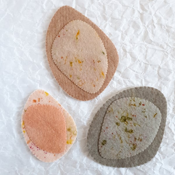 Custom Soft Spot - your choice of colour and size - Folksy