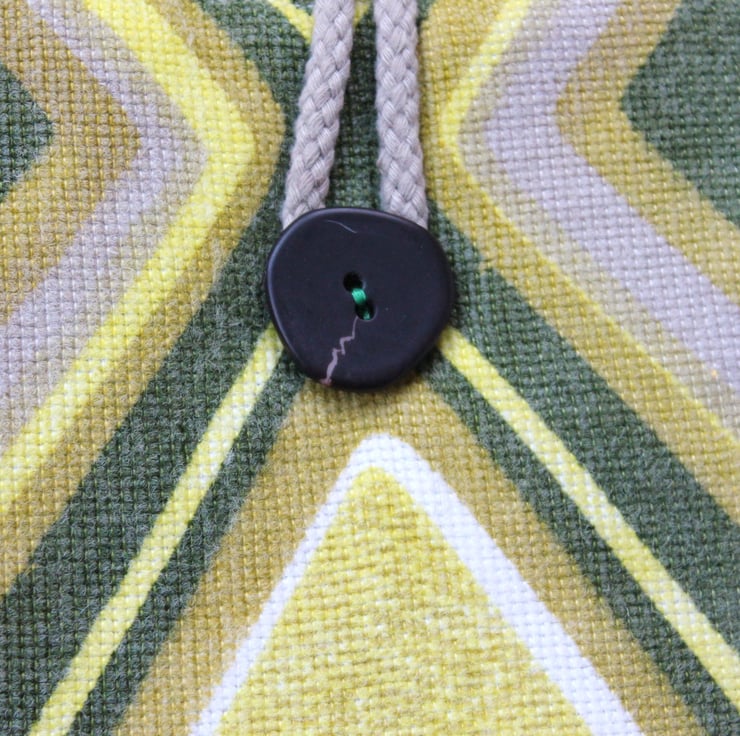 Green Geometric Diamonds kindle case - Folksy