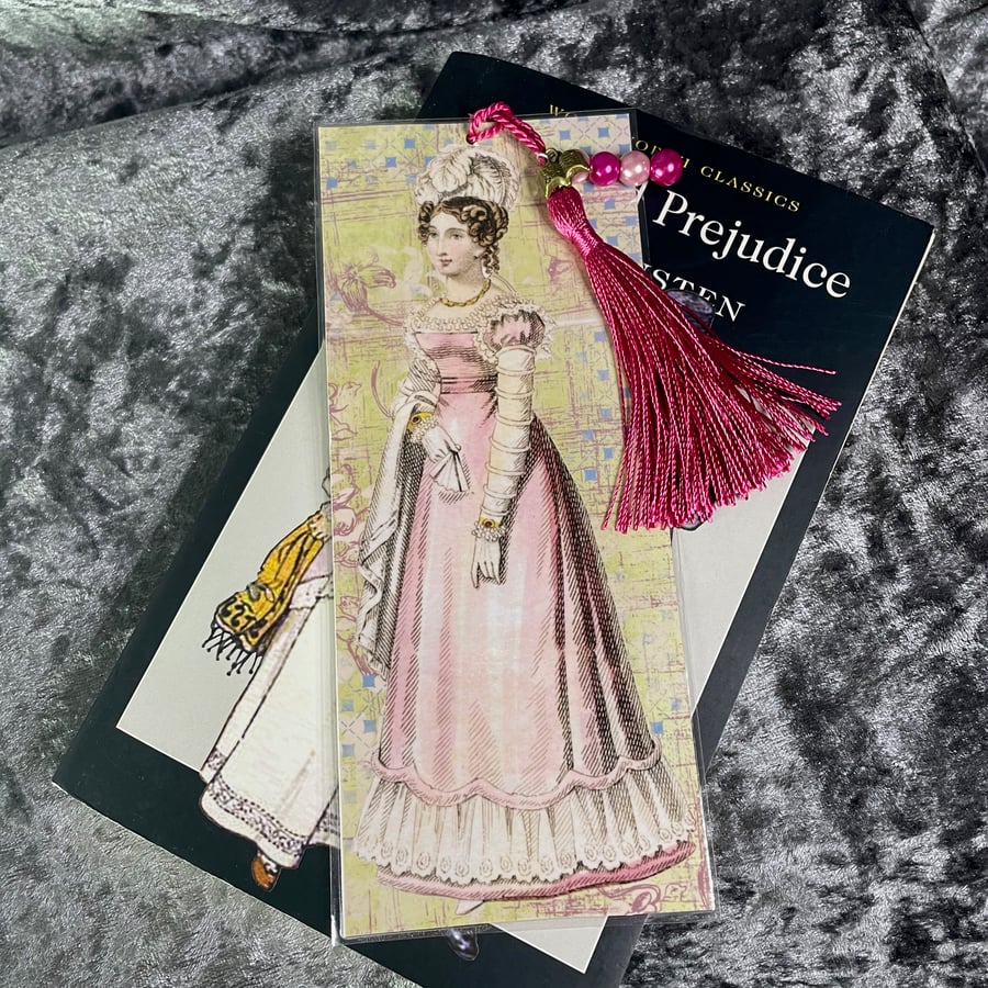 Jane Austen Bookmark B1 - Folksy