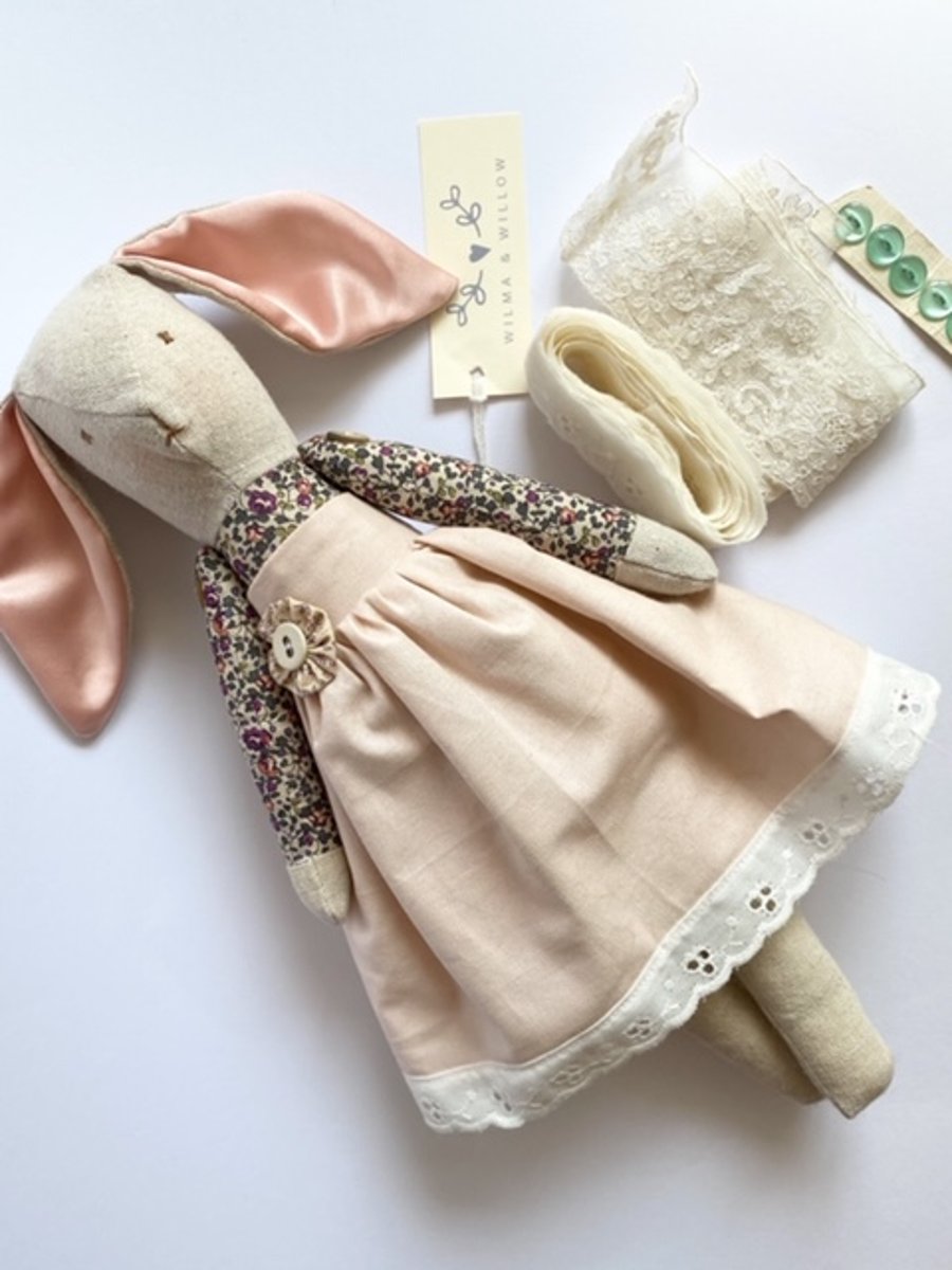 Heirloom bunny, keepsake bunny - Folksy