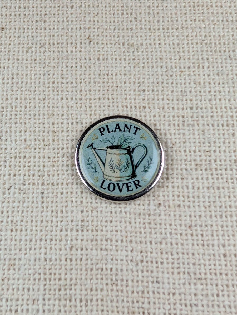 Plant Lover - Garden themed Badge - Large Resin... - Folksy