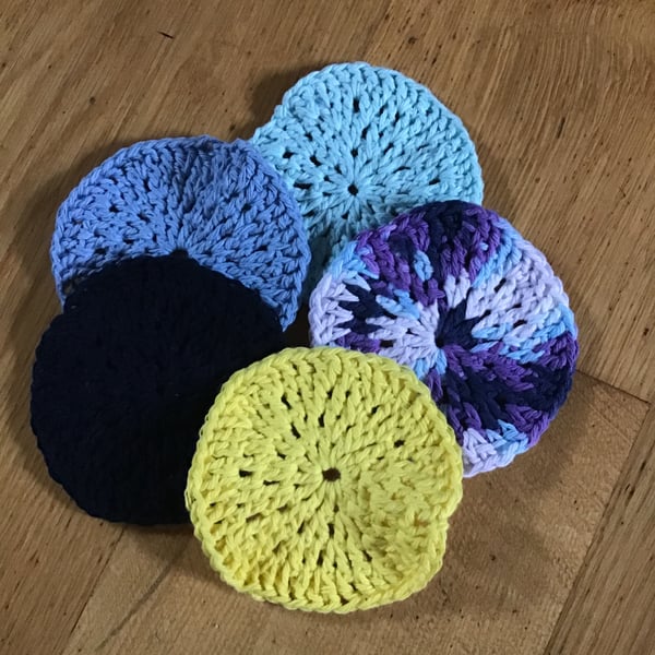 Cotton Face Cleansing Pads Reusable - Folksy