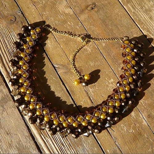 September Glow - Folksy