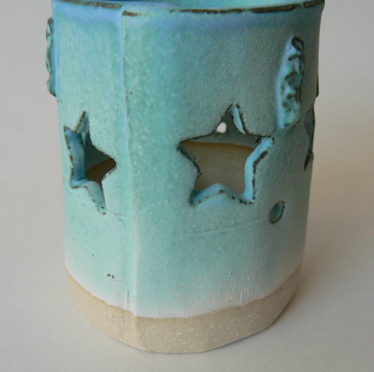 Star Tea Light Holder - Folksy