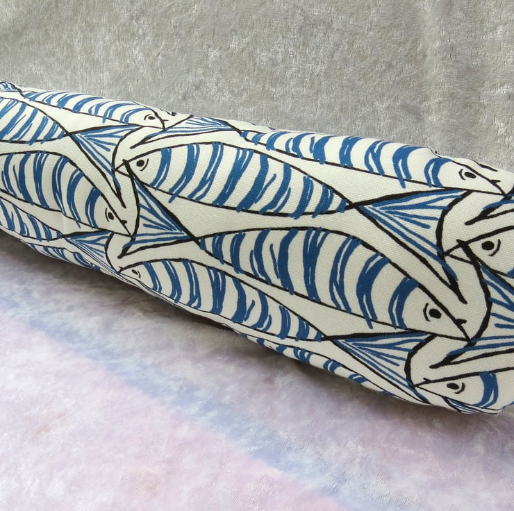 Draught excluder, 100cm, draft excluder, nauti... - Folksy