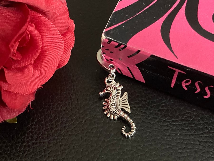 Seahorse Bookmark, Book Lover Gift - Folksy