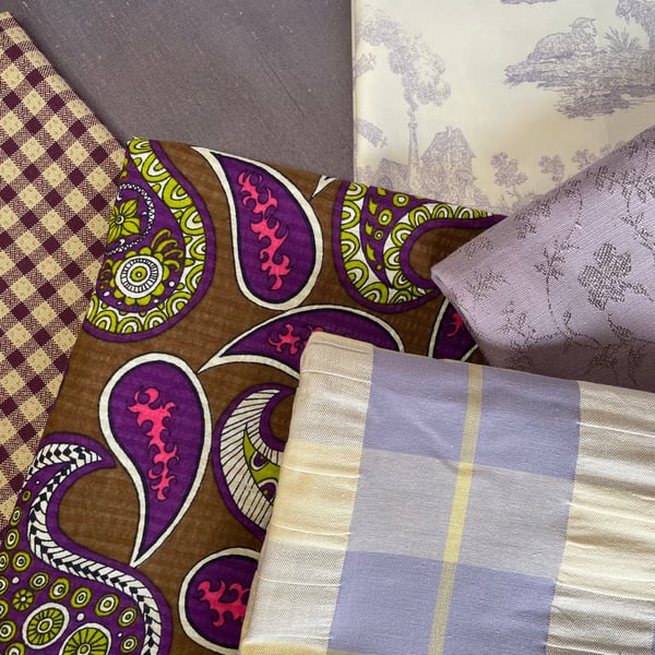 Patchwork Packages on Folksy