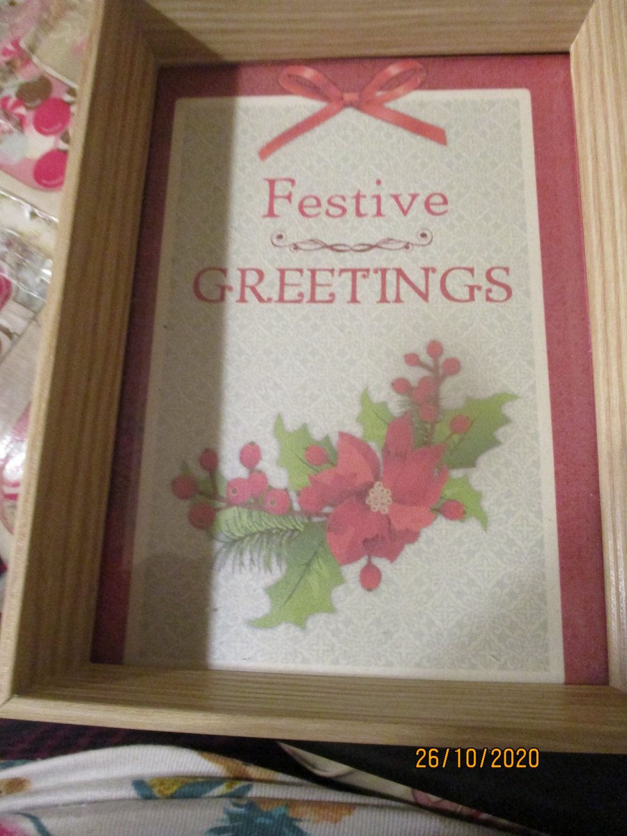 Festive Greetings Picture - Folksy