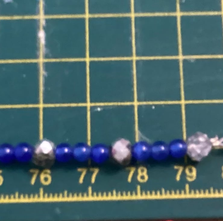 Cat Eye gasses lanyard - Folksy