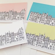 Edinburgh Cards - Folksy