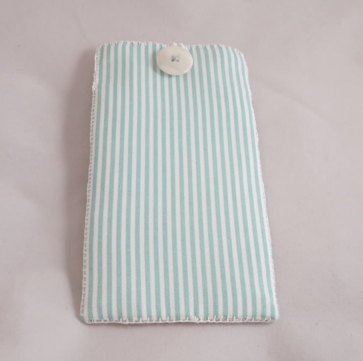 SALE Glasses case from vintage linens and recyc... - Folksy